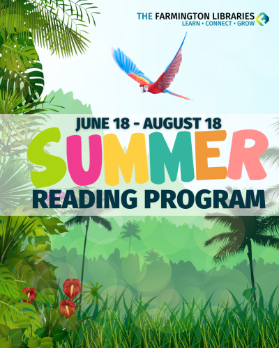 Adventure Awaits Summer Reading 2025 | Farmington Libraries